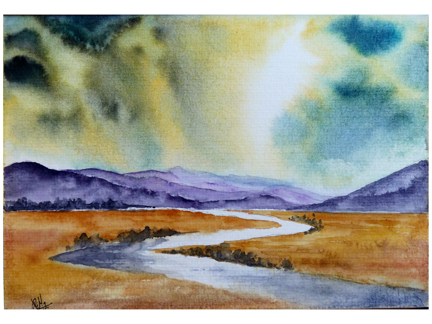 Jumento Perez Watercolor